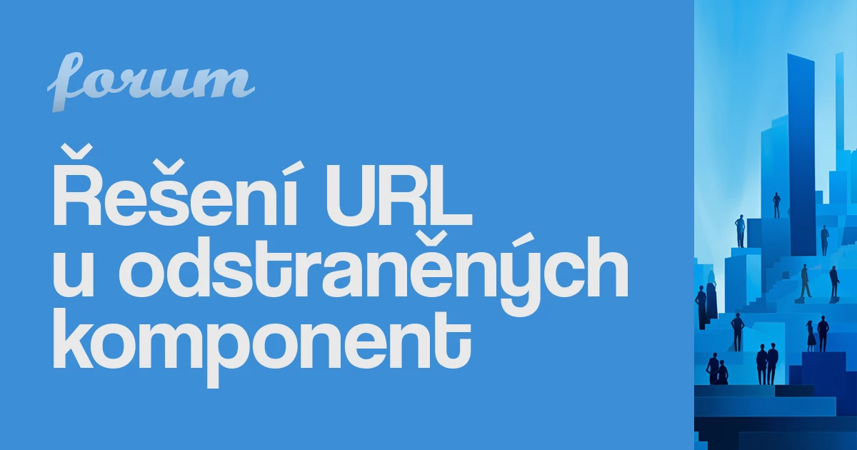 Řešení Url U Odstraněných Komponent — Nette Framework Forum
