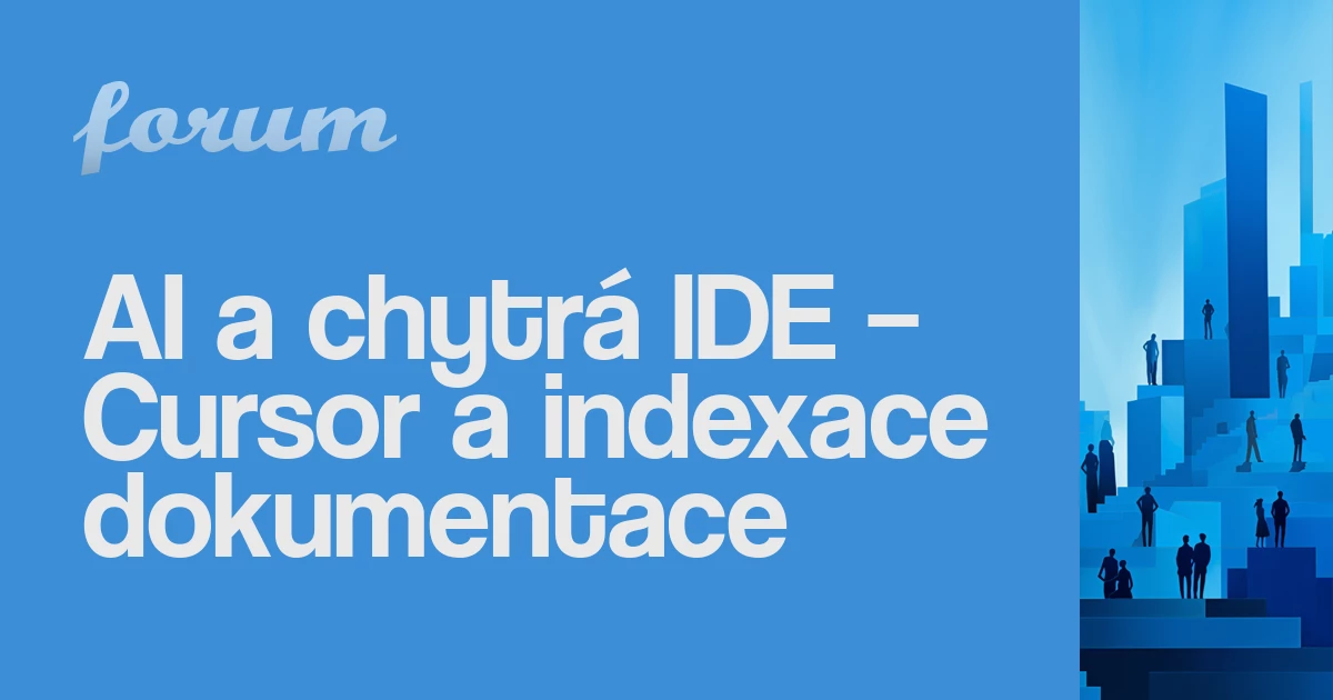 AI a chytrá IDE – Cursor a indexace dokumentace — Nette Framework forum