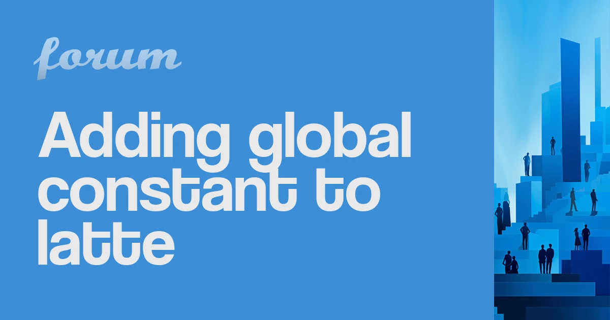 Adding global constant to latte — Nette Framework forum