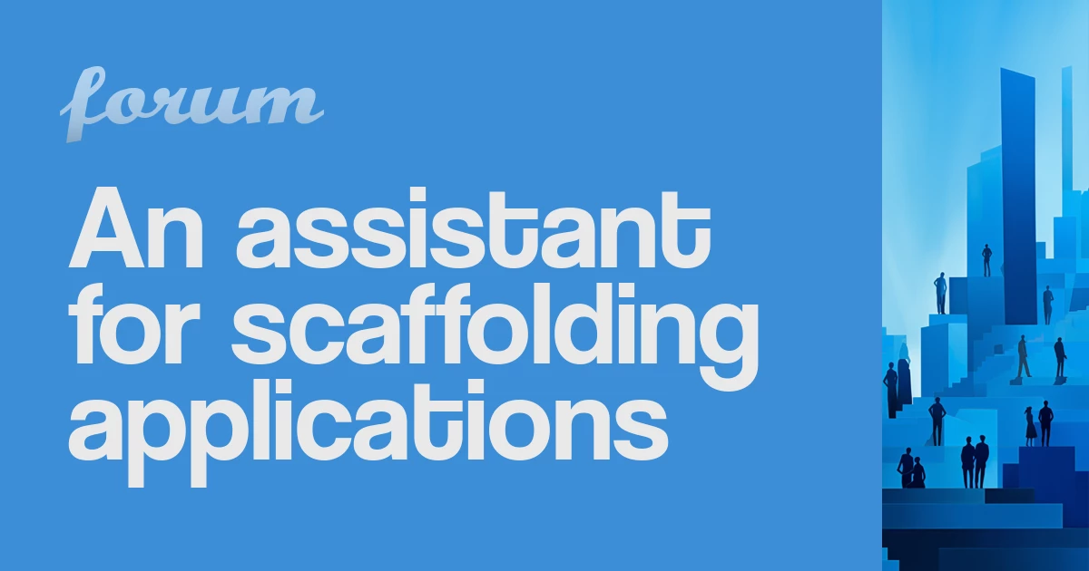 An Assistant For Scaffolding Applications — Nette Framework Forum