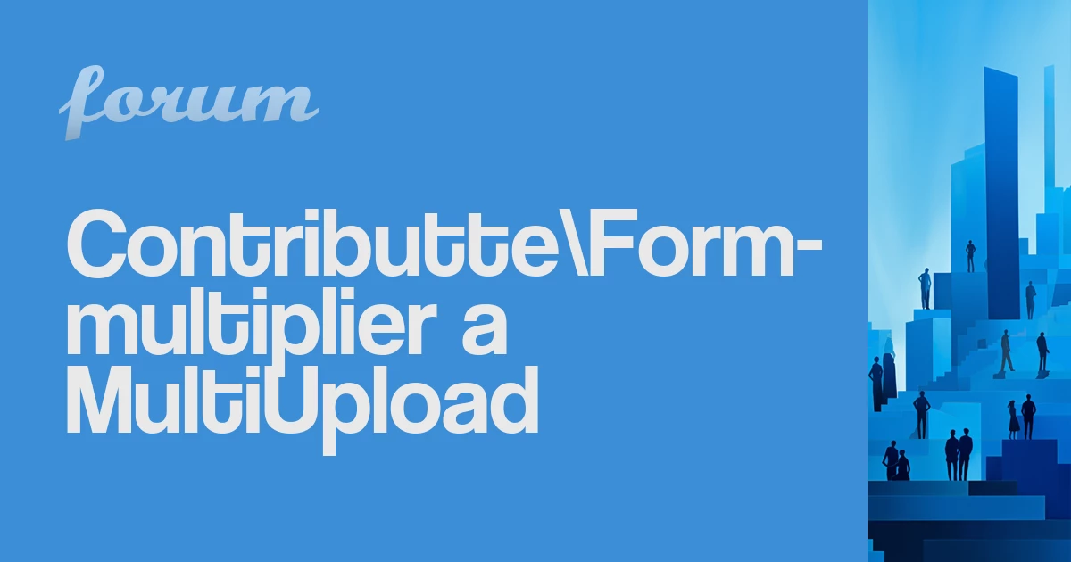Contributte\Form-multiplier a MultiUpload — Nette Framework forum