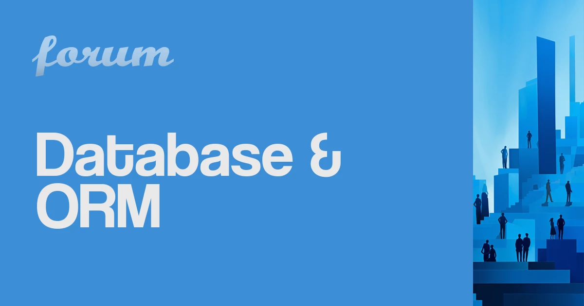 Database & ORM — Nette Framework forum