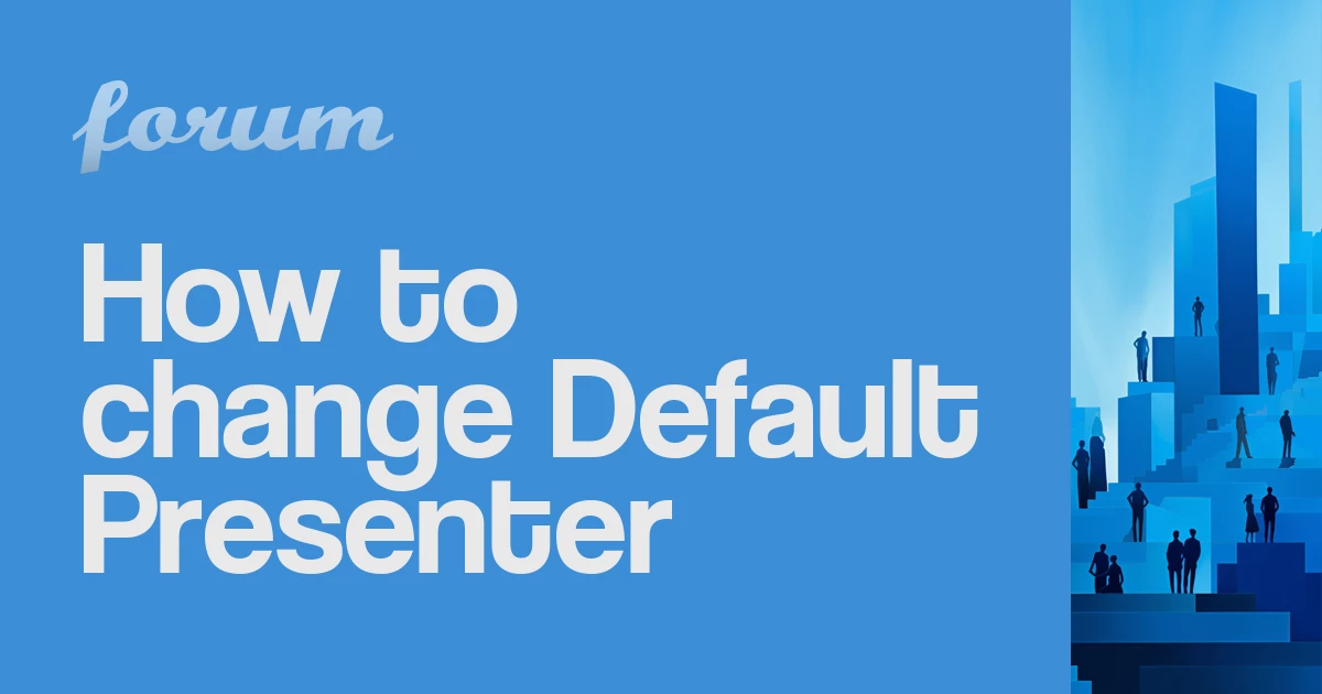 How to change Default Presenter — Nette Framework forum