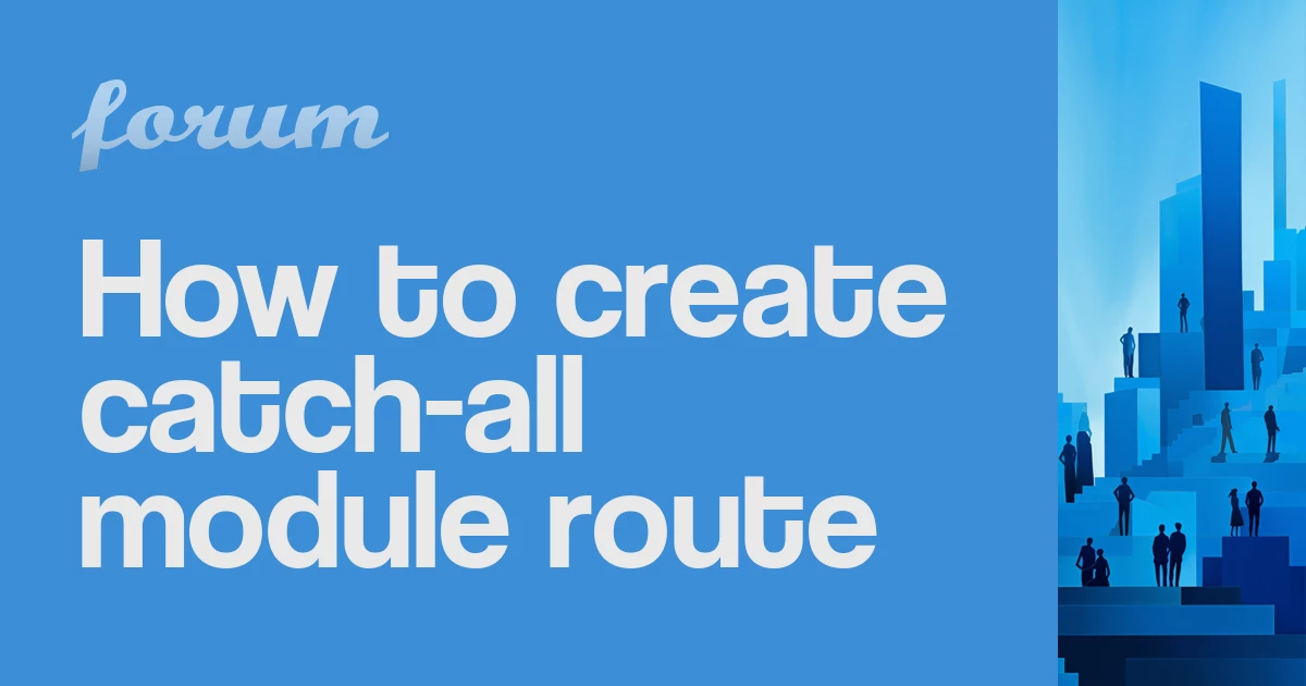 How to create catch-all module route — Nette Framework forum