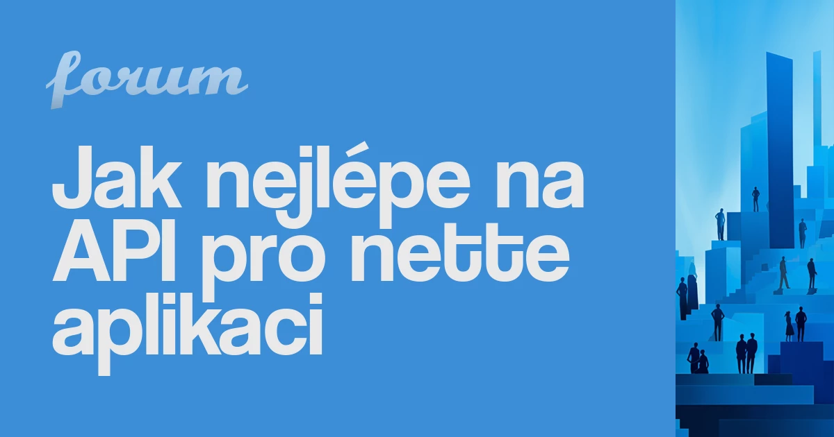 Jak nejlépe na API pro nette aplikaci — Nette Framework forum