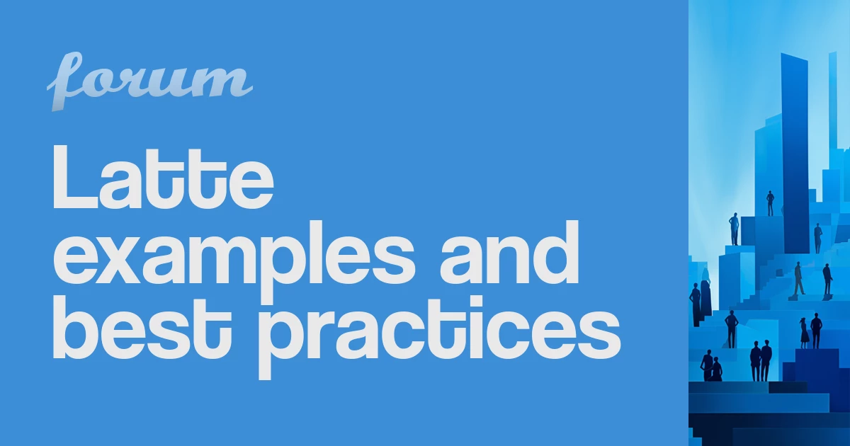 Latte examples and best practices — Nette Framework forum