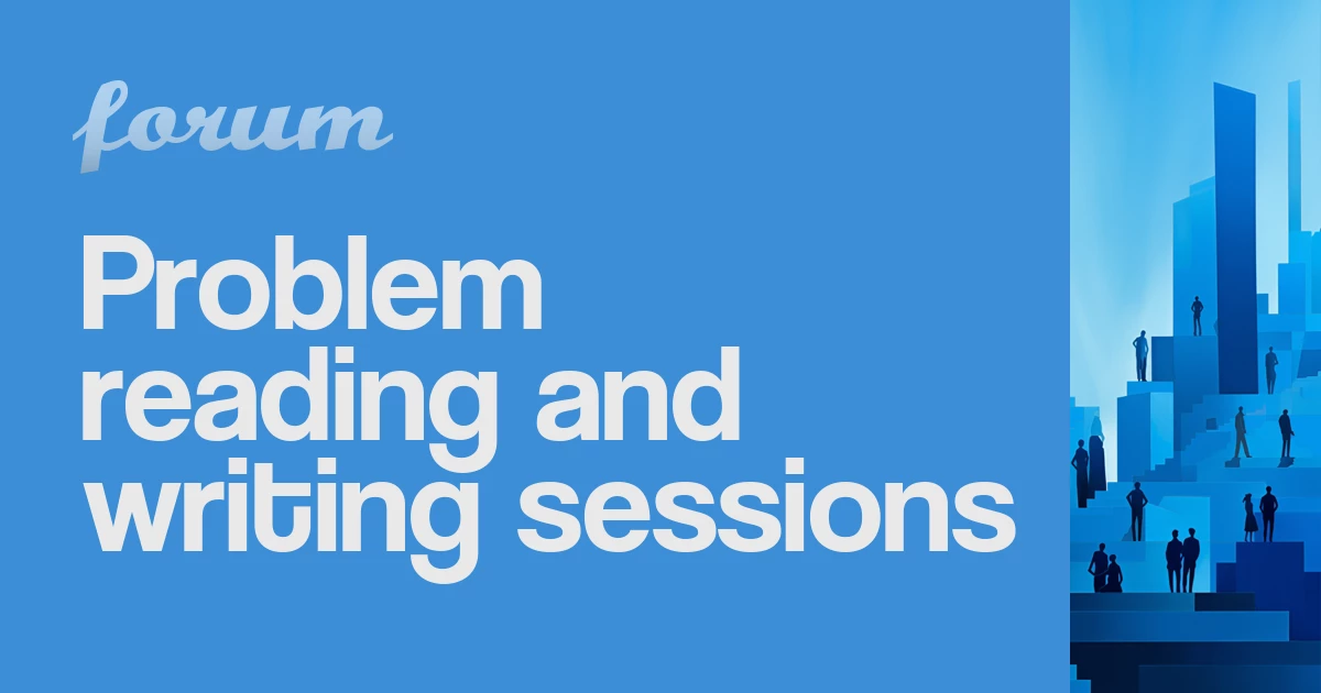 Problem reading and writing sessions — Nette Framework forum
