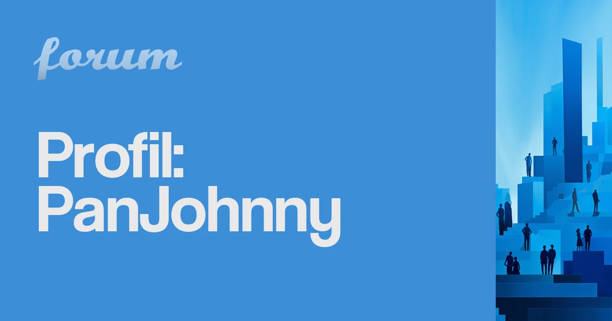 Profil Panjohnny — Nette Framework Forum