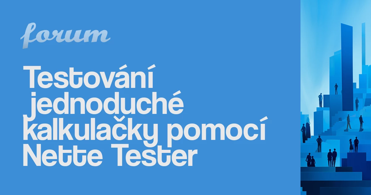 Testování Jednoduché Kalkulačky Pomocí Nette Tester — Nette Framework Forum