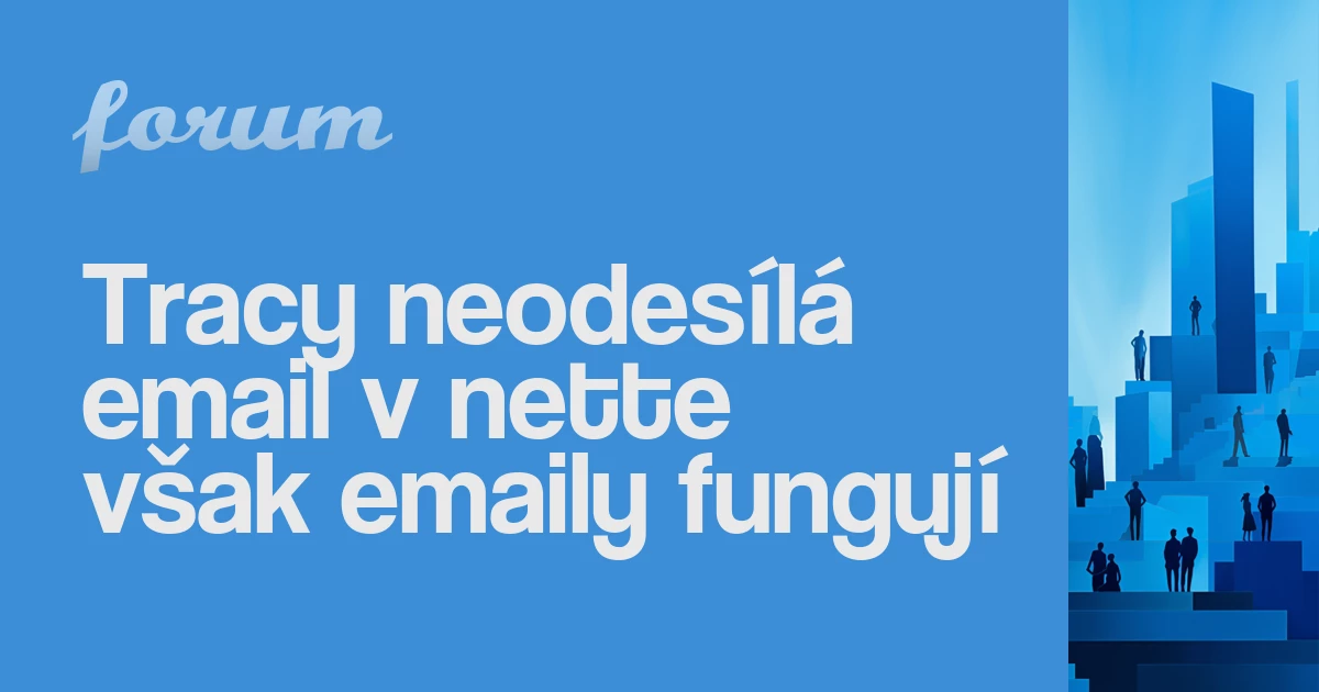 Tracy neodesílá email v nette však emaily fungují — Nette Framework forum