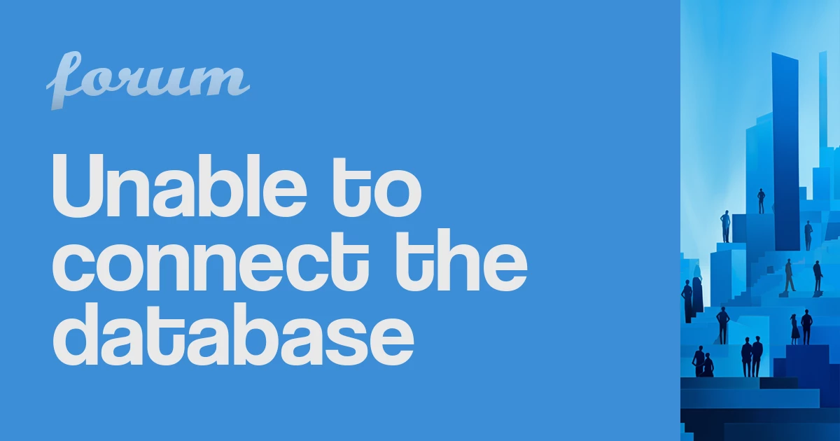 Unable To Connect The Database — Nette Framework Forum