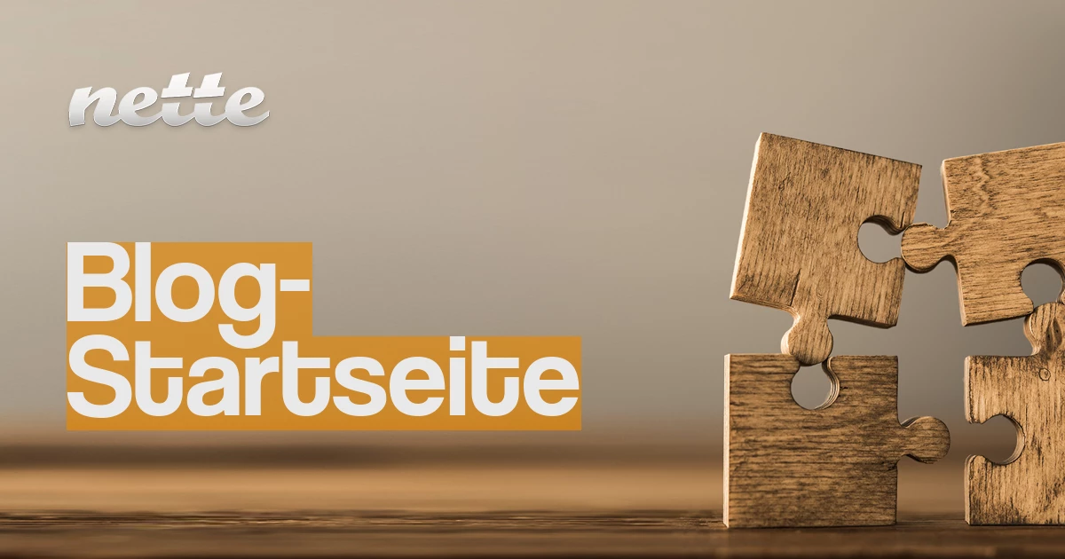 Blog-Startseite – Nette Quickstart