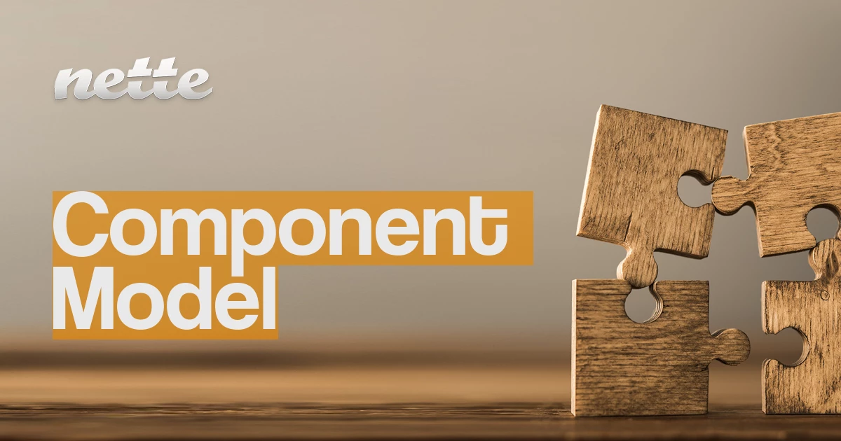 Component Model – Nette Documentation