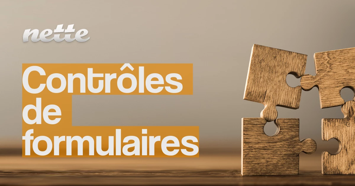 Contrôles de formulaires – Documentation Nette