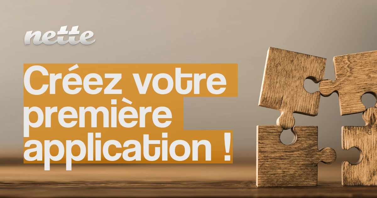 Créez votre première application ! – Nette Quickstart