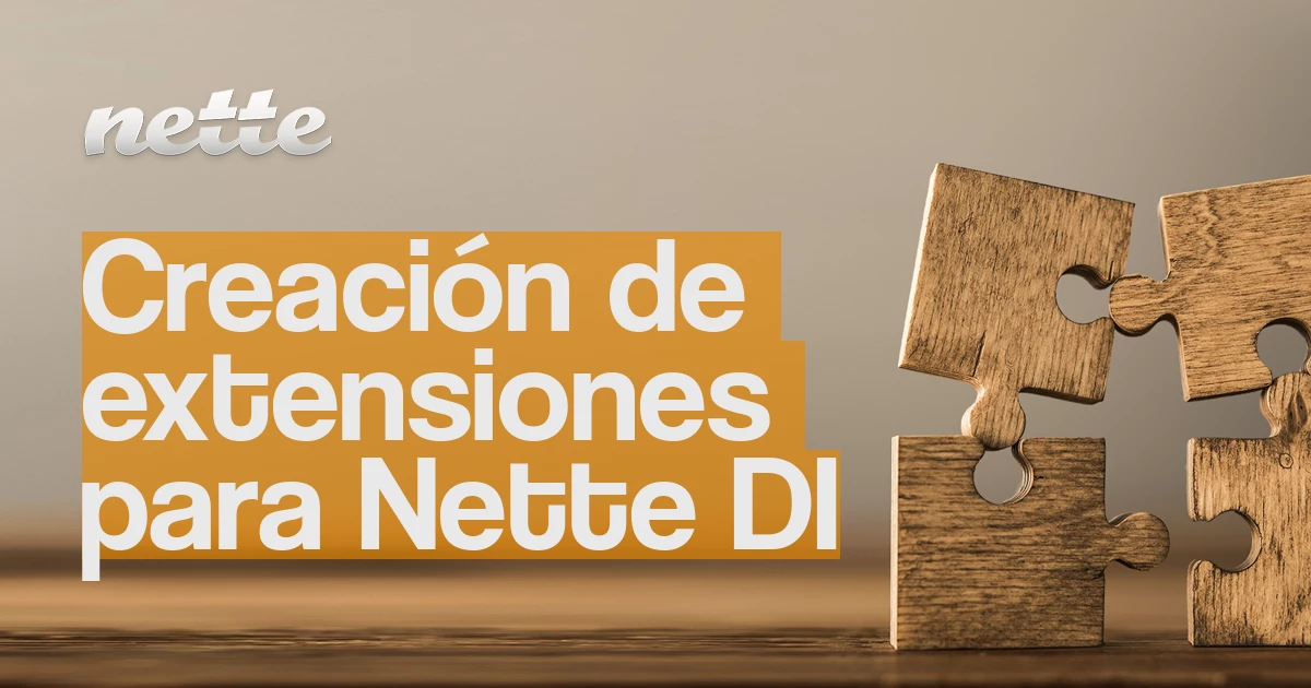 Creación de extensiones para Nette DI – Nette Documentación