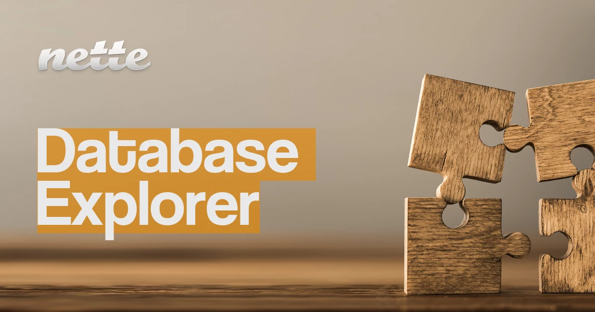 Database Explorer – Nette Documentation
