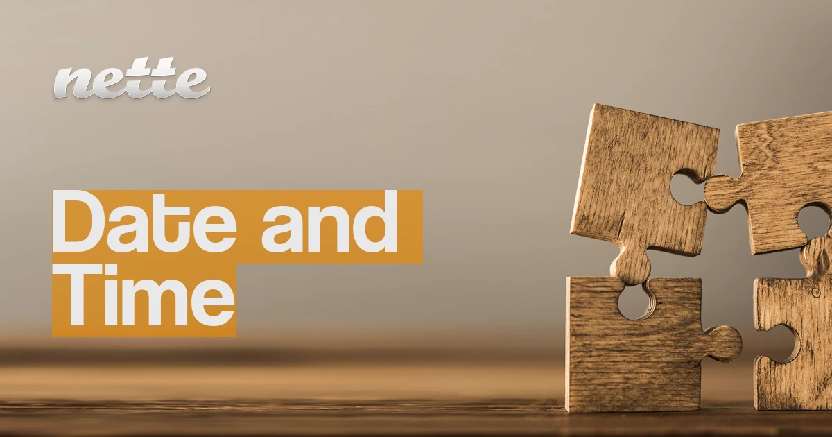 Date and Time – Nette Documentation