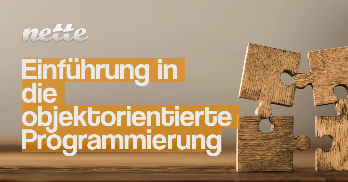 Einführung in die objektorientierte Programmierung – Nette Dokumentation