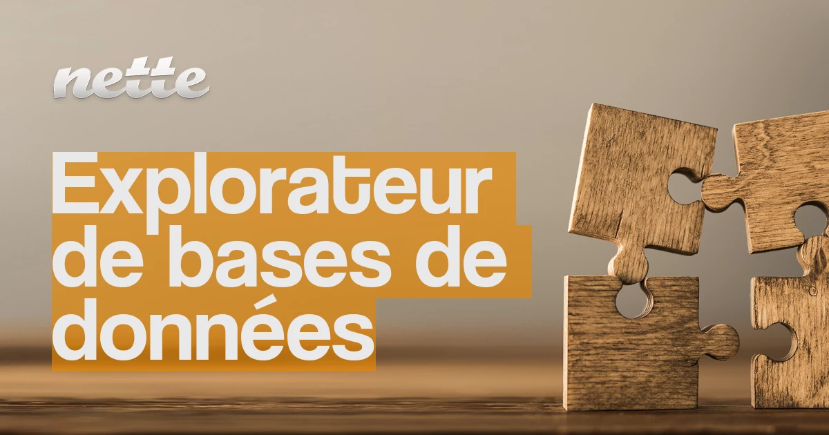 Explorateur de bases de données – Documentation Nette