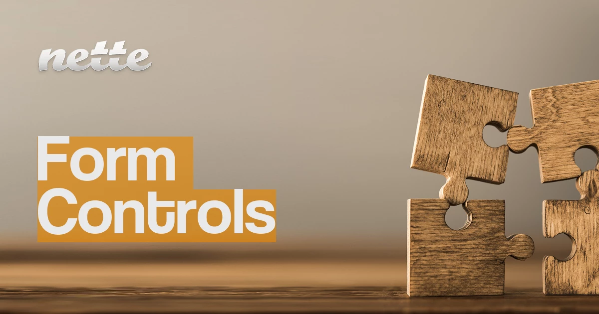 Form Controls – Nette Documentation