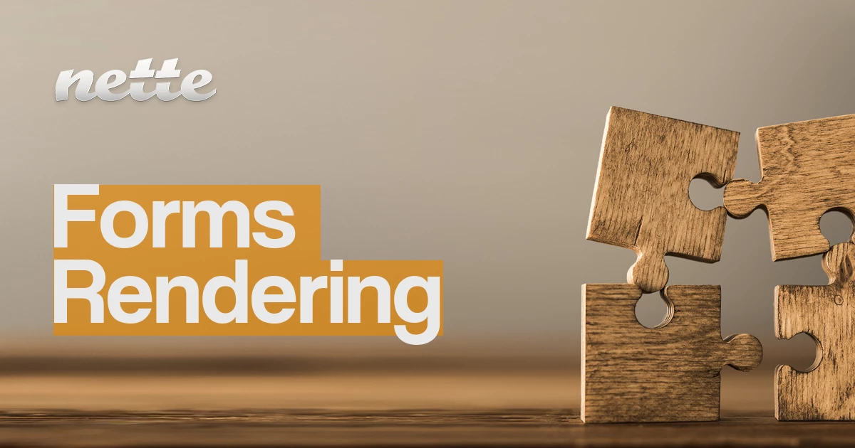 Forms Rendering – Nette Documentation