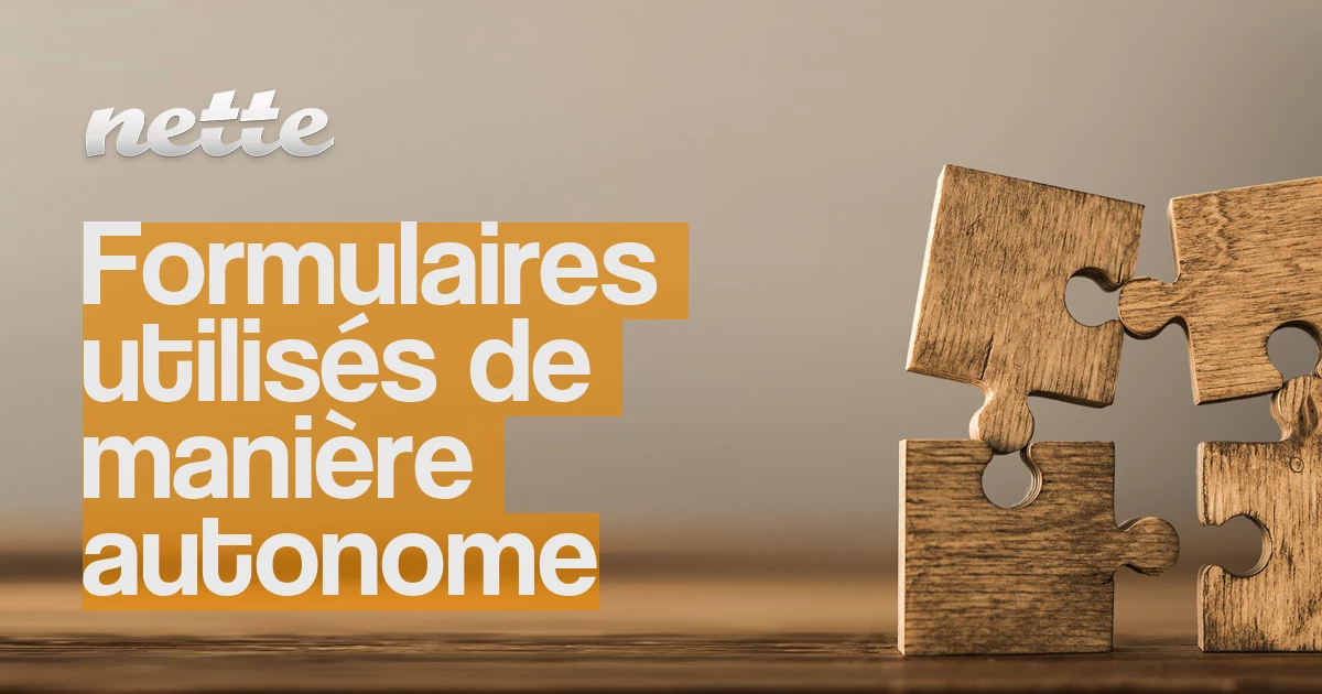 Formulaires utilisés de manière autonome – Documentation Nette