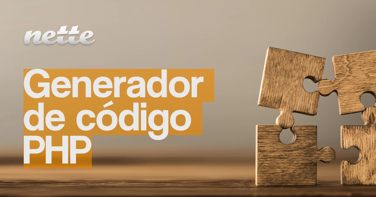 Generador de código PHP – Nette Documentación