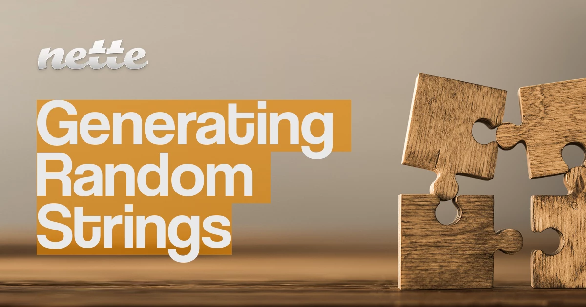 Generating Random Strings – Nette Documentation