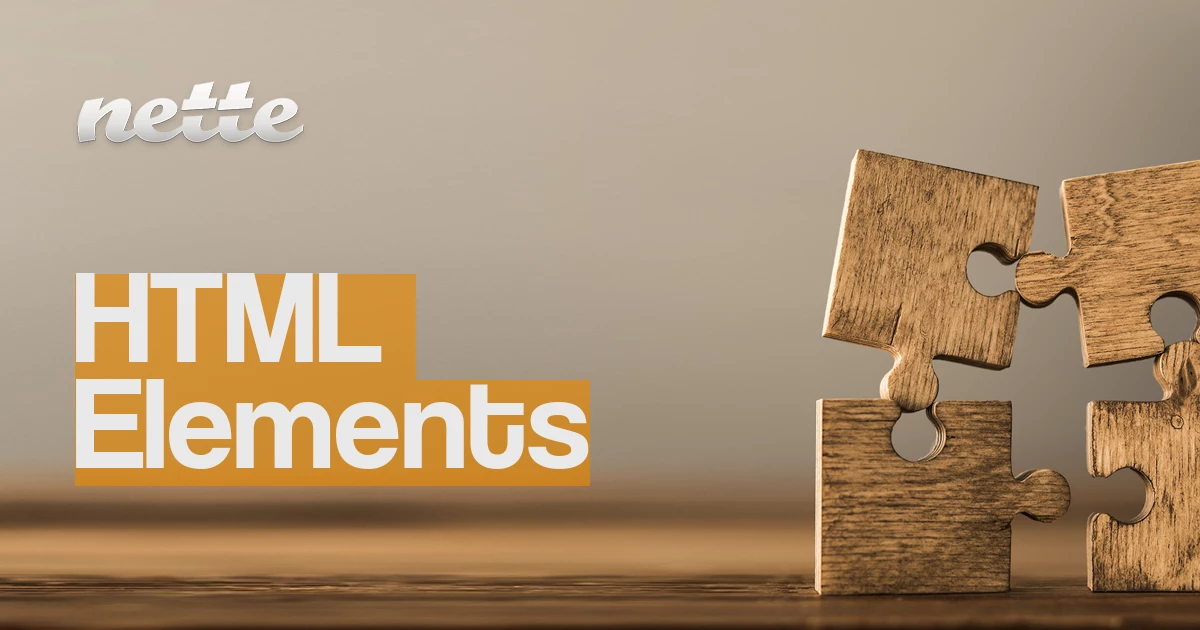 HTML Elements – Nette Documentation