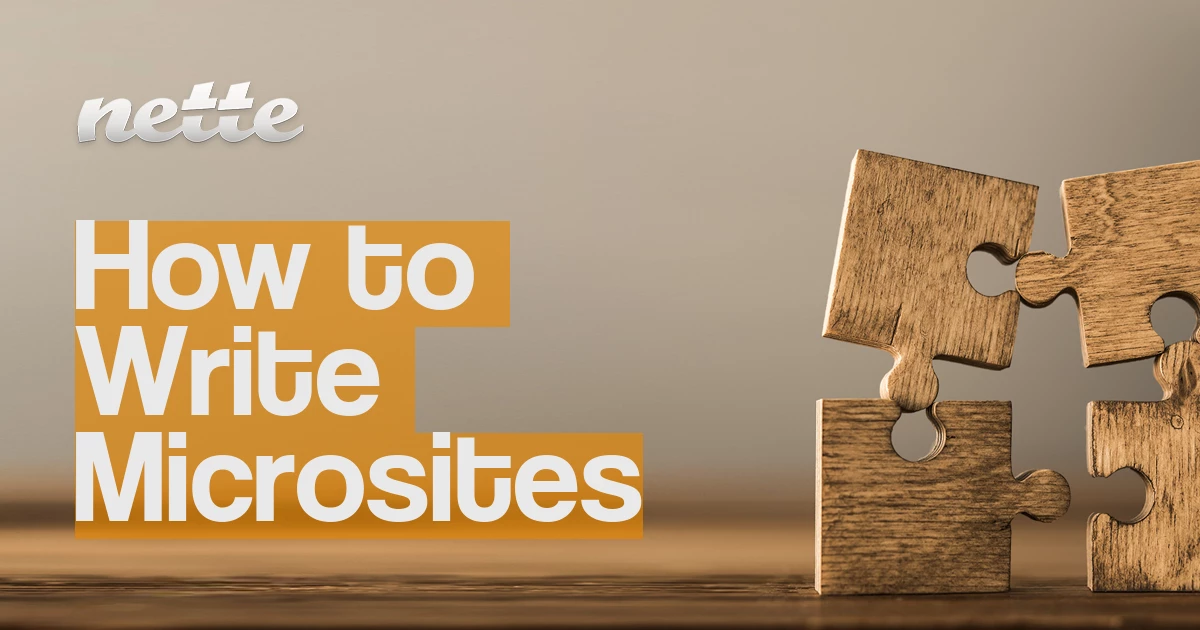 How to Write Microsites – Tutorials and Best Practices