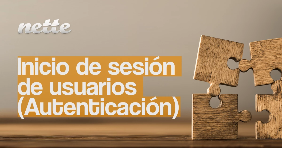 Inicio de sesión de usuarios (Autenticación) – Nette Documentación