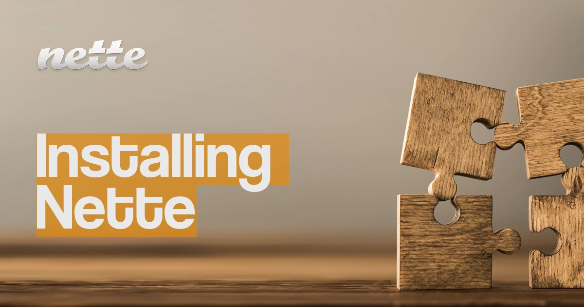 Installing Nette – Nette Documentation