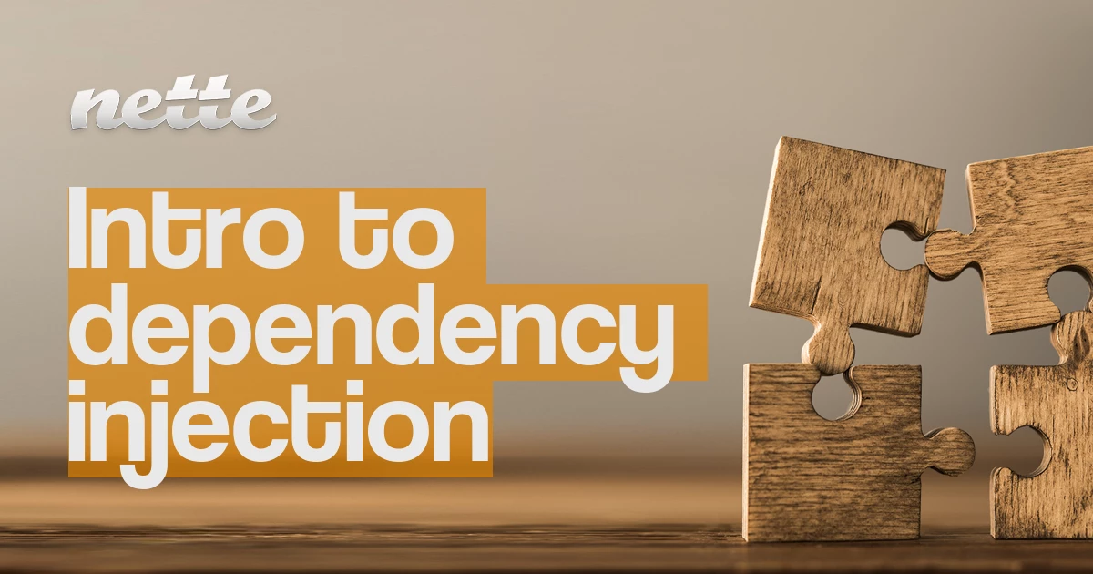Intro to dependency injection – Nette Blog