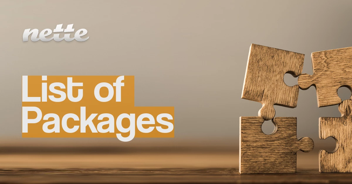 List of Packages