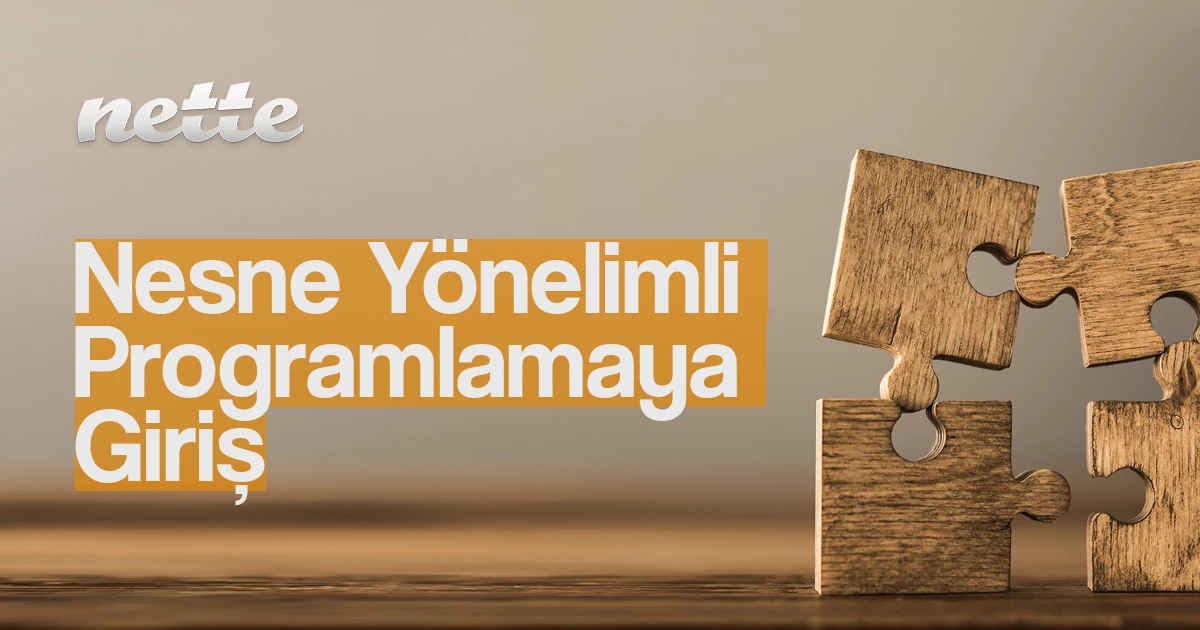 Nesne Yönelimli Programlamaya Giriş – Nette Dokümantasyon