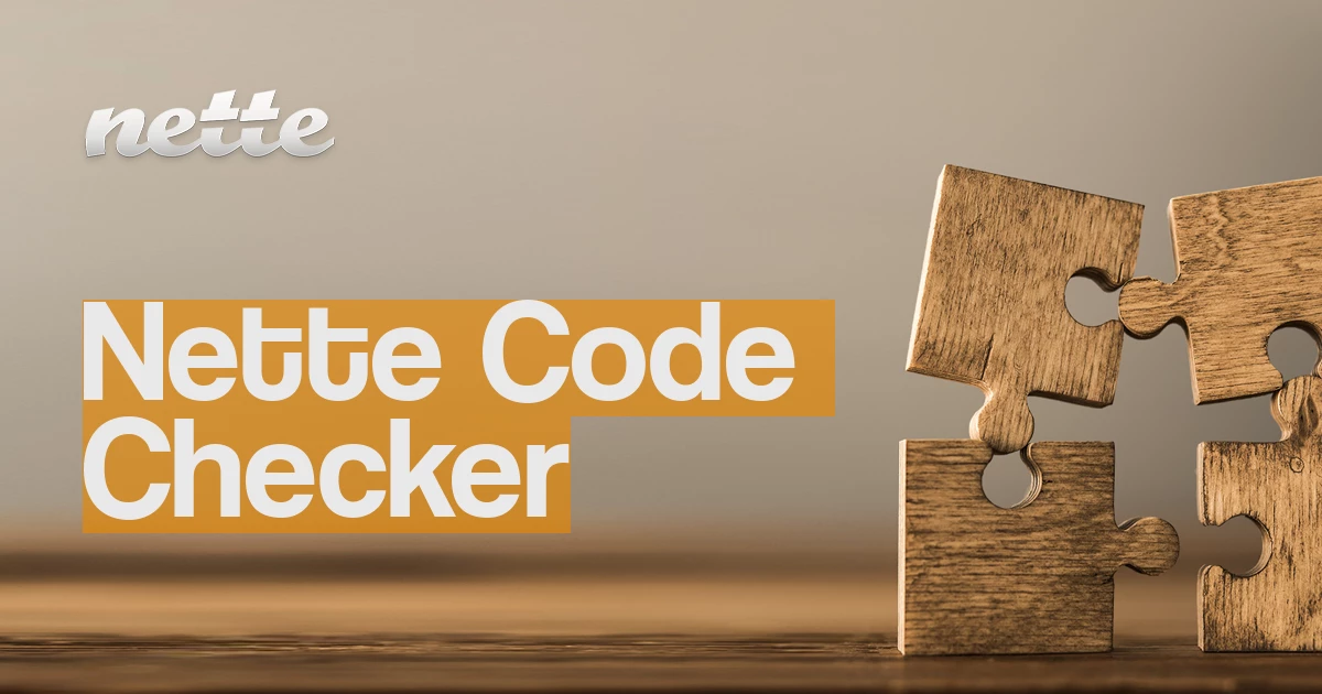 Nette Code Checker