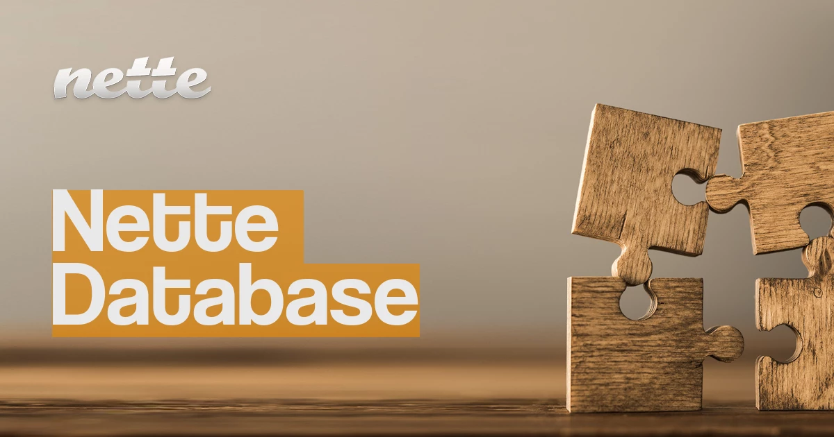 Nette Database Nette Documentación