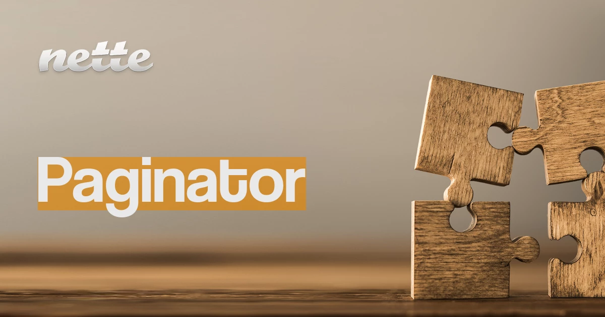 Paginator – Nette Documentation