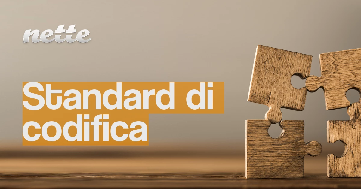 Standard di codifica – Documentazione Nette