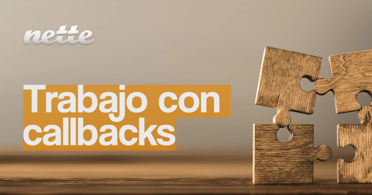 Trabajo con callbacks – Nette Documentación