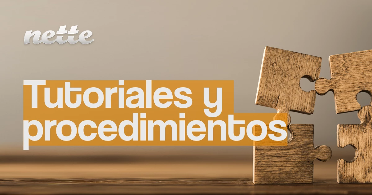 Tutoriales y procedimientos – Tutoriales y procedimientos