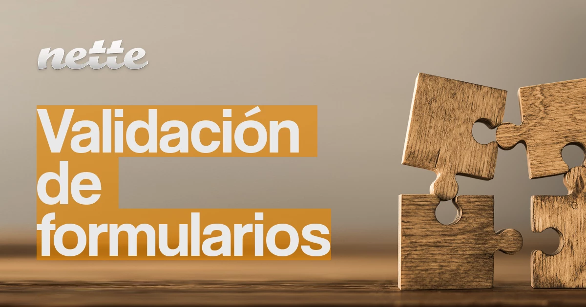 Validación de formularios – Nette Documentación