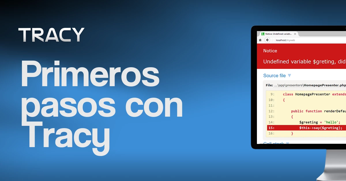 Primeros pasos con Tracy – Herramienta de depuración Tracy